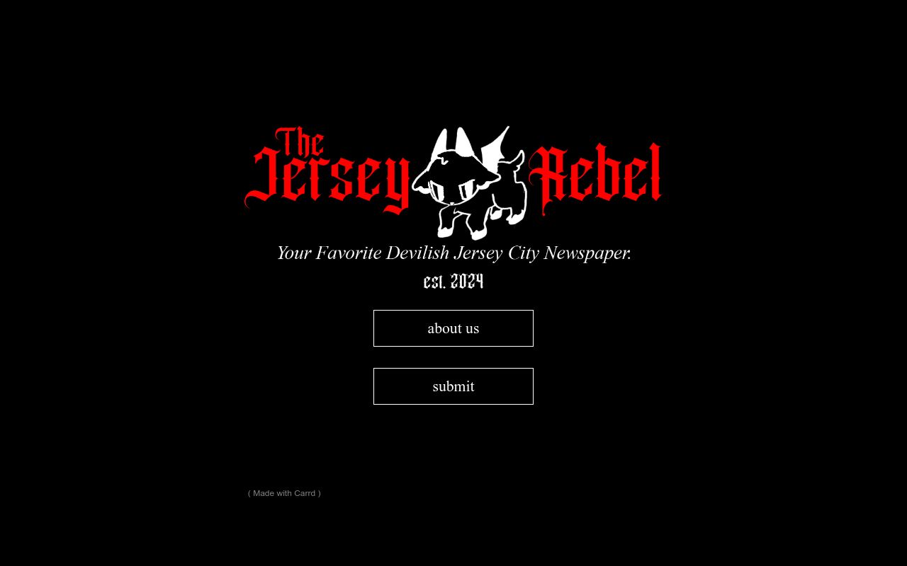 The Jersey Rebel